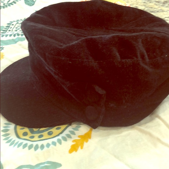 GAP | Accessories | Train Conductor Style Rain Hat Brown Corduroy ...